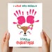 Columbus Day Handprint Craft, Handprint Art, Columbus Day Activity ...