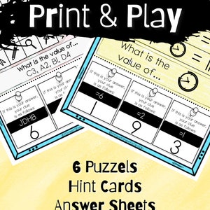 Pirate Ship Escape Room for Kids, Printable Escape Room Kit, Escape ...