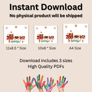 Christmas Handprint Craft, Handprint Art, Train Handprint, Christmas ...