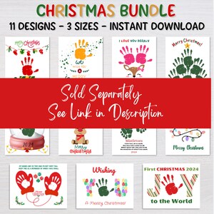 Christmas Handprint Craft, Handprint Art, Train Handprint, Christmas ...