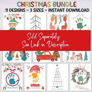 Christmas Handprint Craft, Handprint Art Christmas Boho Gnome ...