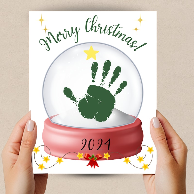 Christmas Snow Globe - Etsy