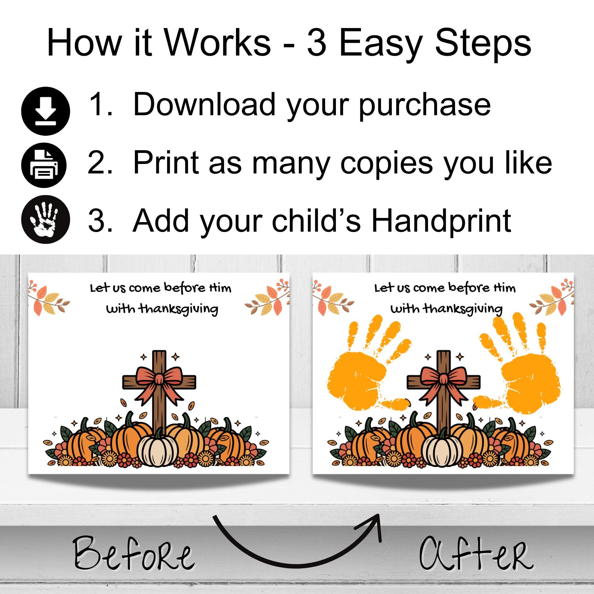 Christian Thanksgiving Handprint Craft, Jesus Handprint Craft ...