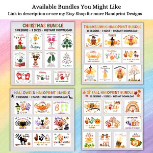 Easter Footprint Art, Handprint Craft, Easter Bunny Handprint Keepsake ...