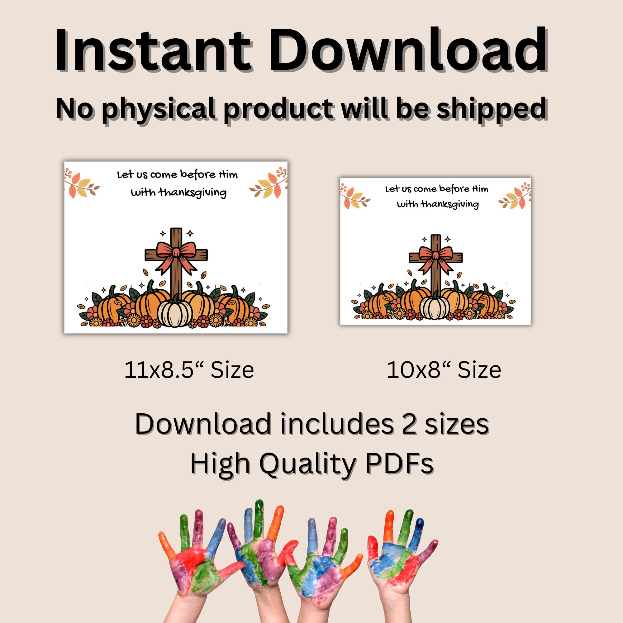 Christian Thanksgiving Handprint Craft, Jesus Handprint Craft ...