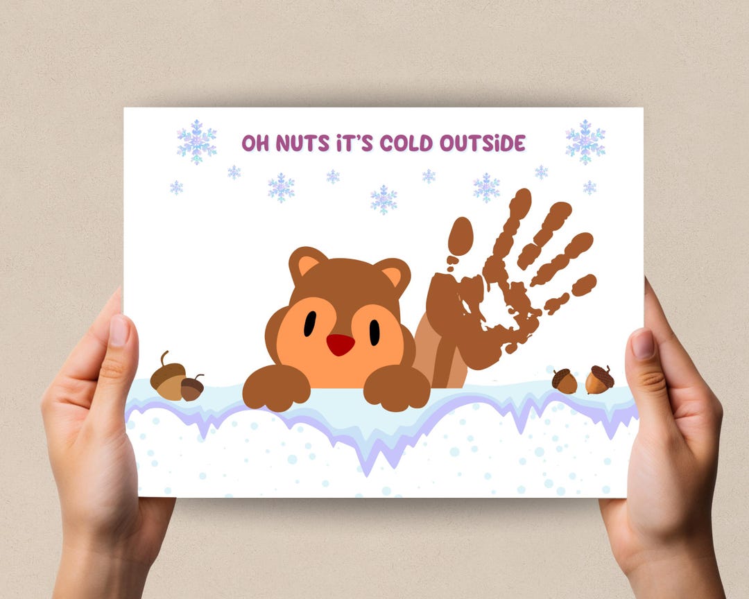 Winter Handprint Craft, Winter Handprint Art, Handprint Activity ...