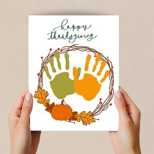 Thanksgiving Handprint Art Thanksgiving Handprint Craft, Preschool ...