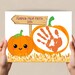 Roll a Pumpkin Game, Printable Game for Kids, Fall Party, Candy Game ...