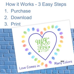 Martin Luther King Handprint Art, Handprint Craft, Printable Activity ...