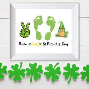 St Patrick's Day Handprint Craft, St Patrick's Day Handprint Art ...