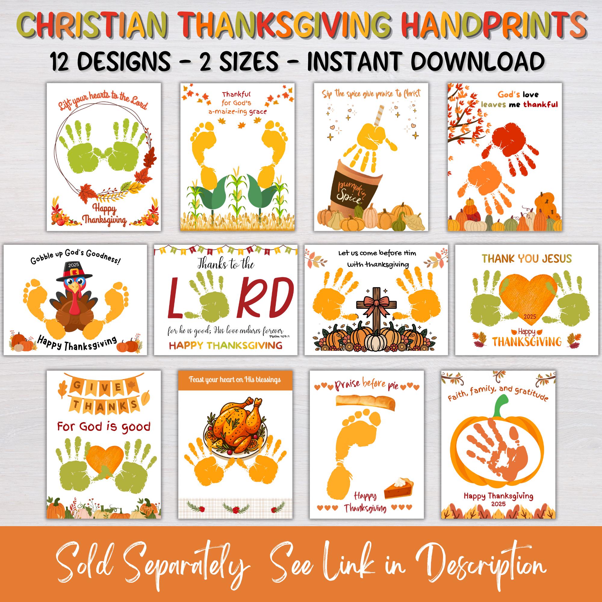 Christian Thanksgiving Handprint Craft, Jesus Handprint Craft ...