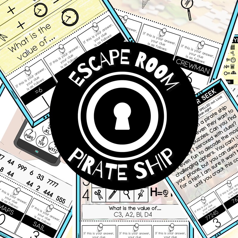 Escape Room Prop - Etsy