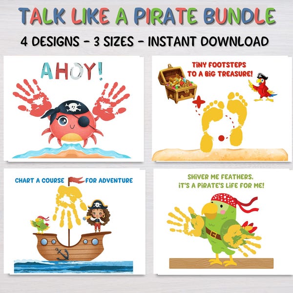 Talk Like a Pirate - Etsy