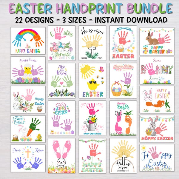 Footprint Flower - Etsy