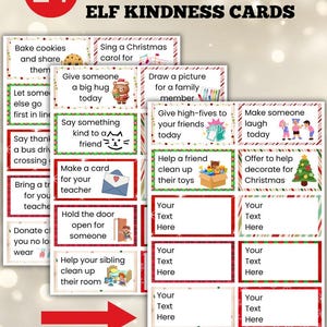 Elf Scavenger Hunt, Christmas Treasure Hunt, Elf Notes, Advent Calendar ...