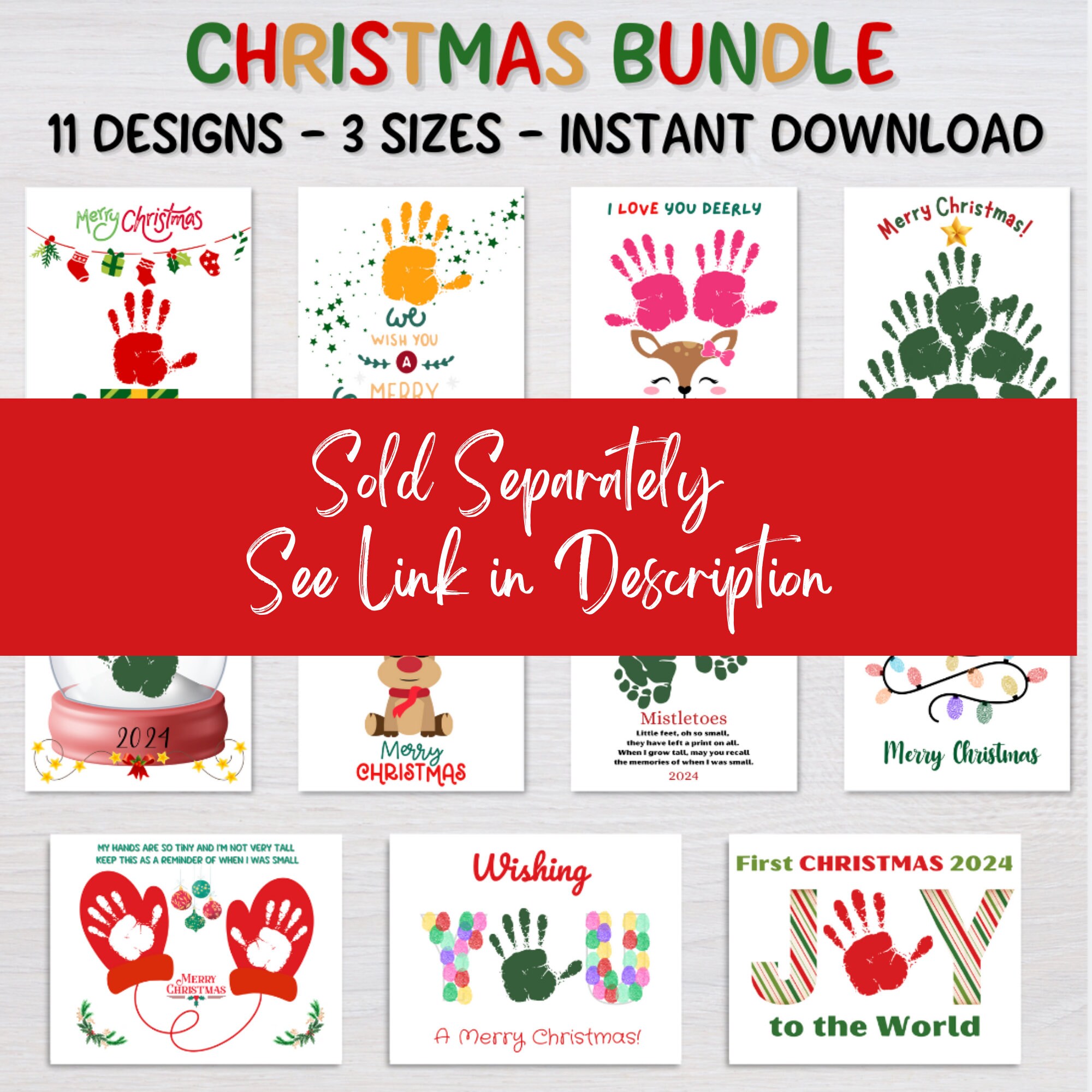 Christmas Handprint Craft Mittens Handprint Art, Handprint Poem ...