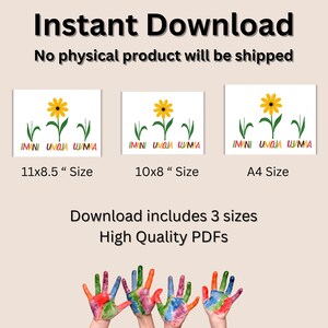 Kwanzaa Handprint Craft, Kwanzaa Handprint Art, Handprint Activity ...