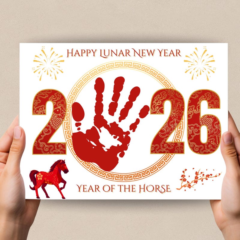Baby Lunar New Year 2026 - Etsy
