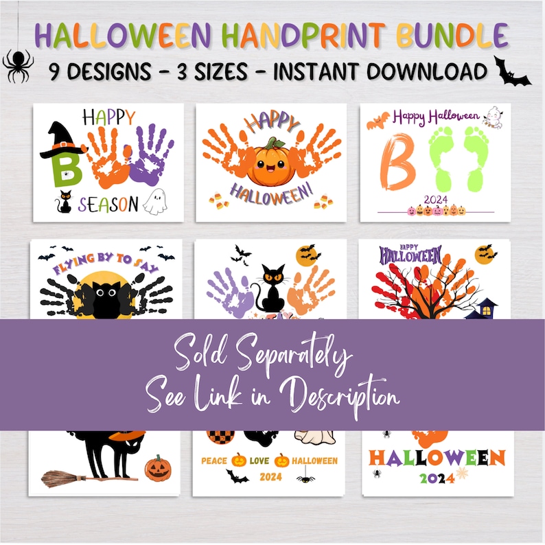 Halloween Handprint Art, Handprint Craft, Happy Halloween Preschool ...