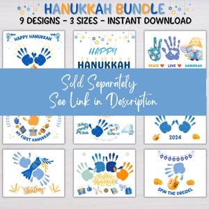Hanukkah Handprint Craft, Handprint Art, Hanukkah Menorah, Preschool ...