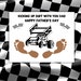 Race Car Footprint Art. Sprint Race Car Craft for Babies Toddlers Kids ...