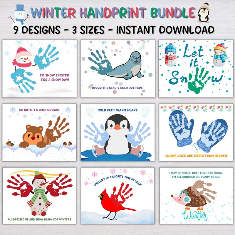 Winter Crafts - Etsy