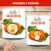 Fall Handprint Art, Autumn Handprint Craft, Toddler Handprint ...