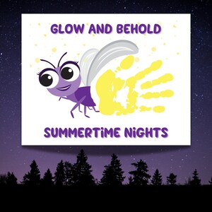 Summer Handprint Art, Craft Activity for Toddler Baby Kids, Preschool ...