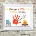 Camping Handprint Craft Bundle, Summer Handprint Art, Printable ...