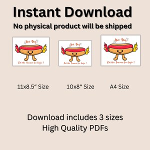 Summer Footprint Art. Hot Dog Craft for Babies, Toddlers. Fun Activity ...