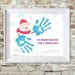 Winter Handprint Craft Bundle, Handprint Art, Printable Activity for ...