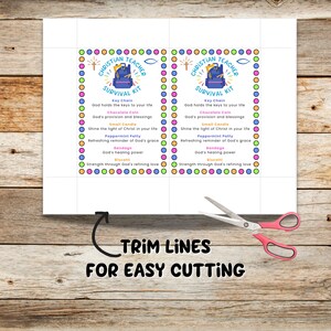 Christian Teacher Survival Kit, Back to School, Sunday School Printable ...