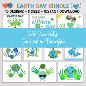 Earth Day Handprint Craft, Handprint Art for Earth Day, Celebrate Earth ...