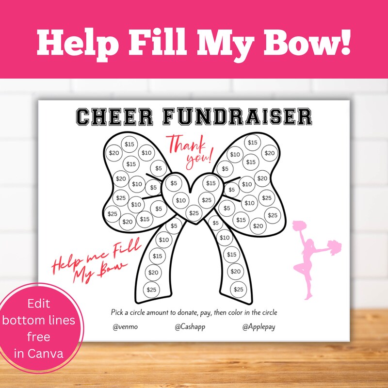 Fill My Bow Fundraiser - Etsy