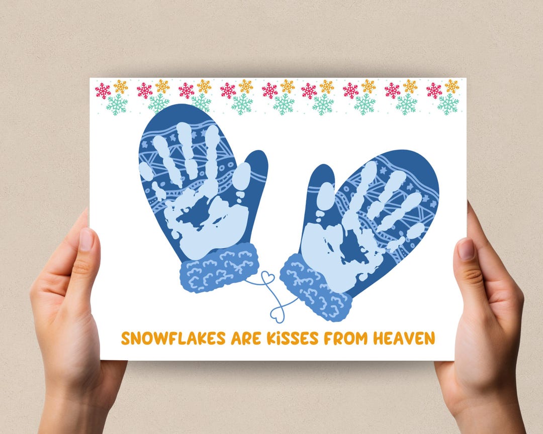 Winter Handprint Craft, Winter Handprint Art, Handprint Activity ...
