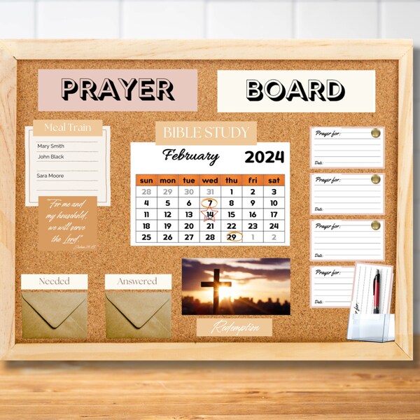 Prayer Board - Etsy