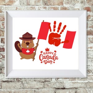Canada Day Handprint Bundle, Handprint Craft, Preschool Handprint ...