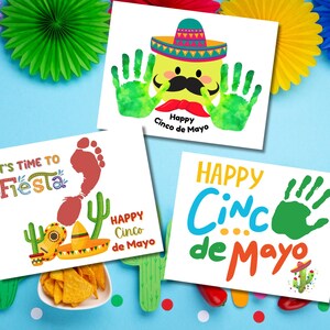 Cinco De Mayo Handprint Craft, Handprint Art, Printable Activity ...