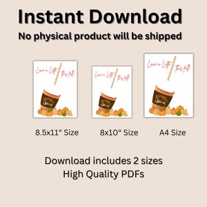 Fall Handprint Art, Latte Handprint Craft, Preschool Activity for ...