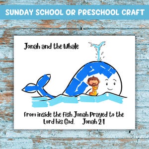 Torn Paper Art, Sunday School Craft, Christian Preschool Activity ...
