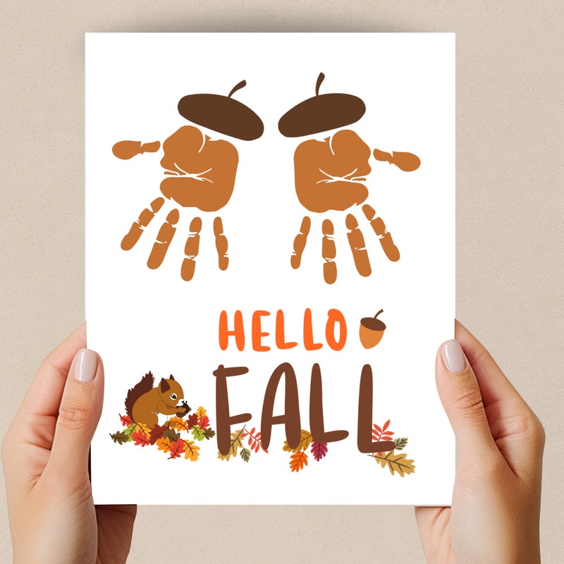 Fall Craft Tots - Etsy
