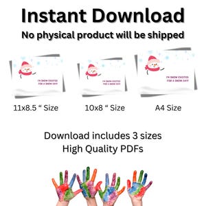 Snowman Handprint Craft, Winter Handprint Art, Winter Handprint ...