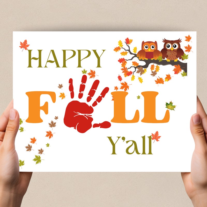 Happy Fall Yall - Etsy