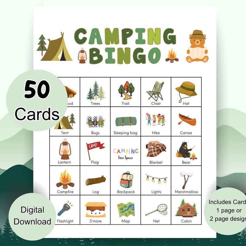 Camping Birthday - Etsy