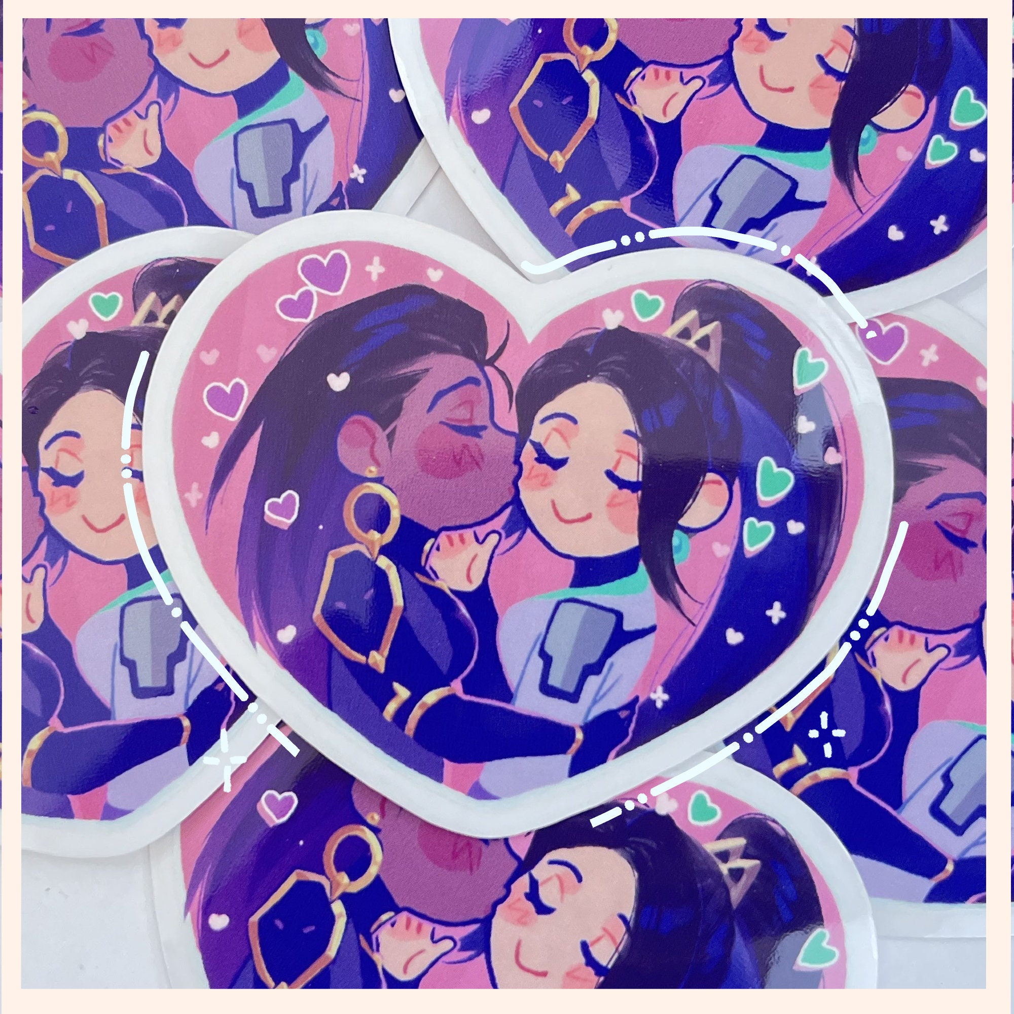 VALORANT | REYGE | Sage, Reyna | 2.5" Clear Stickers - Etsy