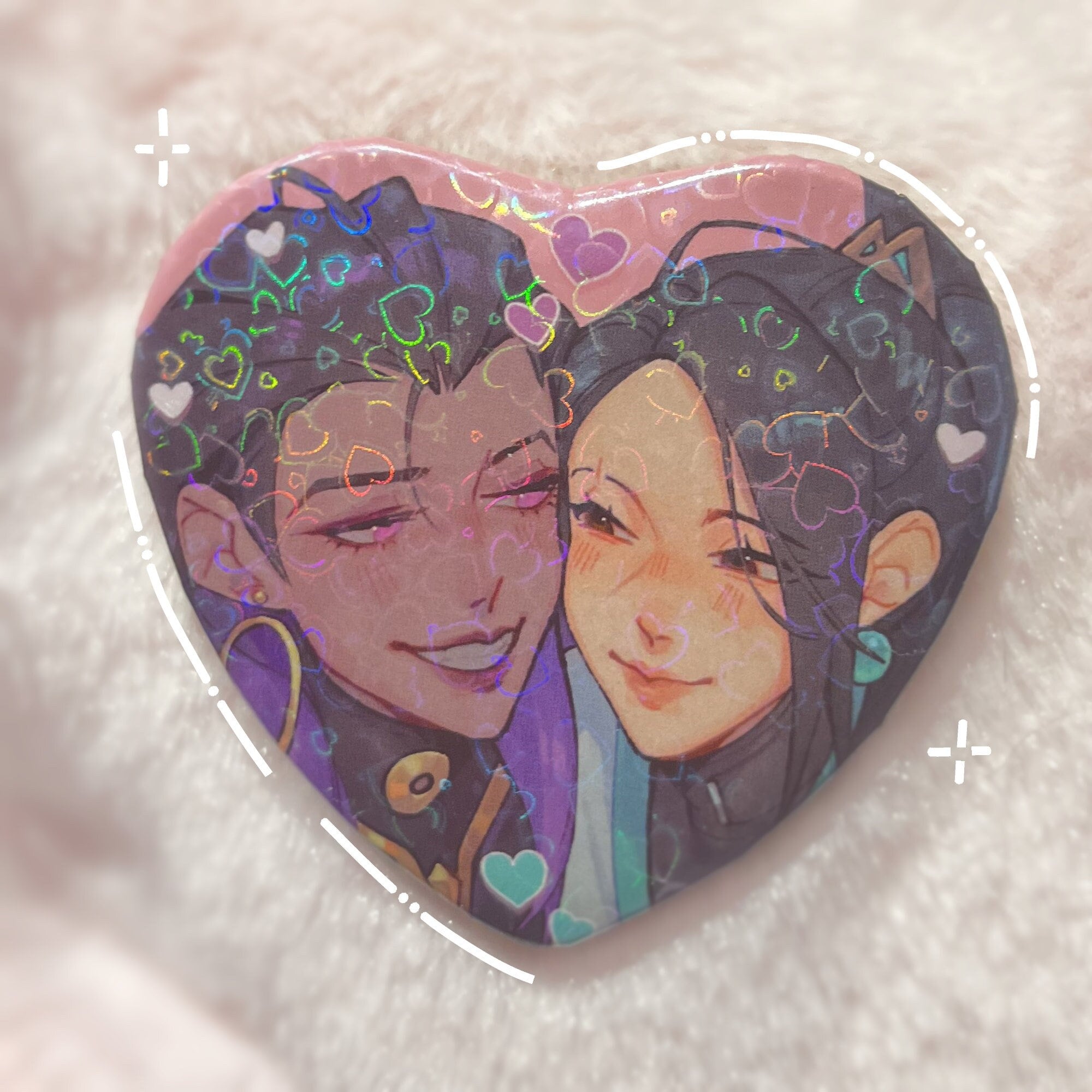 VALORANT REYGE Sage, Reyna 2 Heart Shaped Pin & Sticker - Etsy