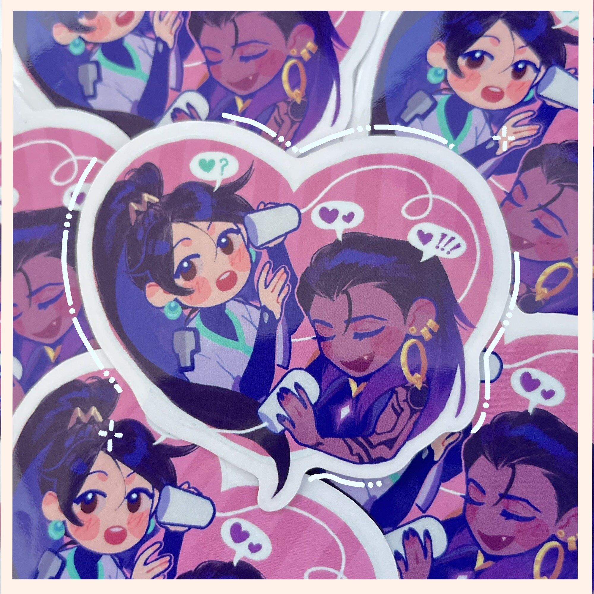 VALORANT | REYGE | Sage, Reyna | 2.5" Clear Stickers - Etsy