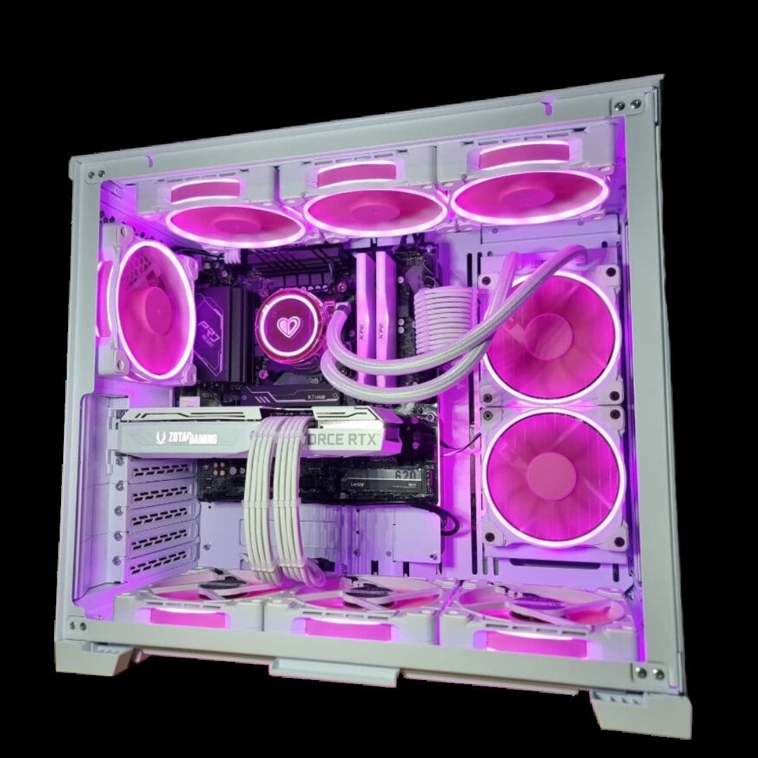 Pink Gaming PC - Etsy