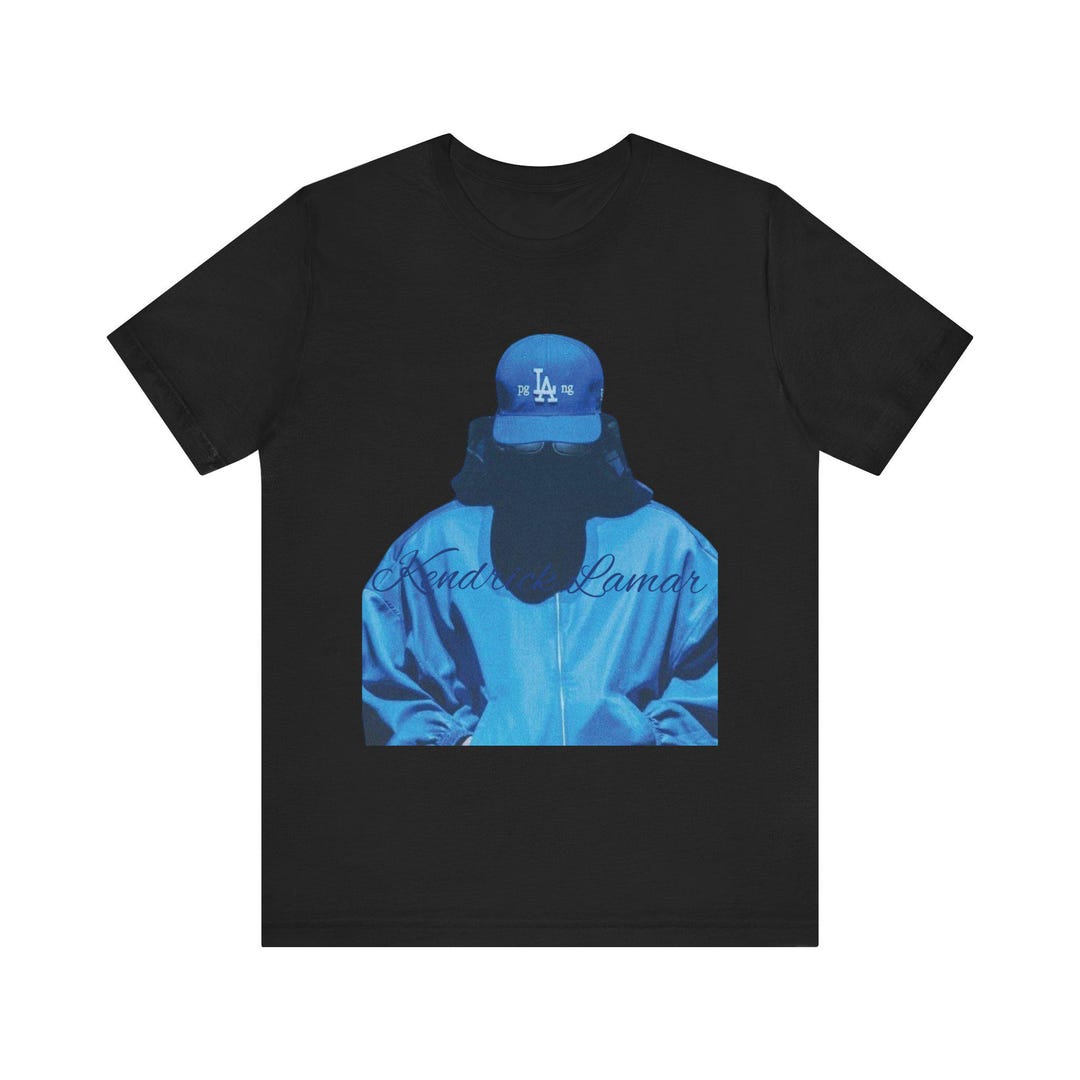 Kendrick Lamar PG Lang Aesthetic T-shirt | Hip-hop Streetwear ...