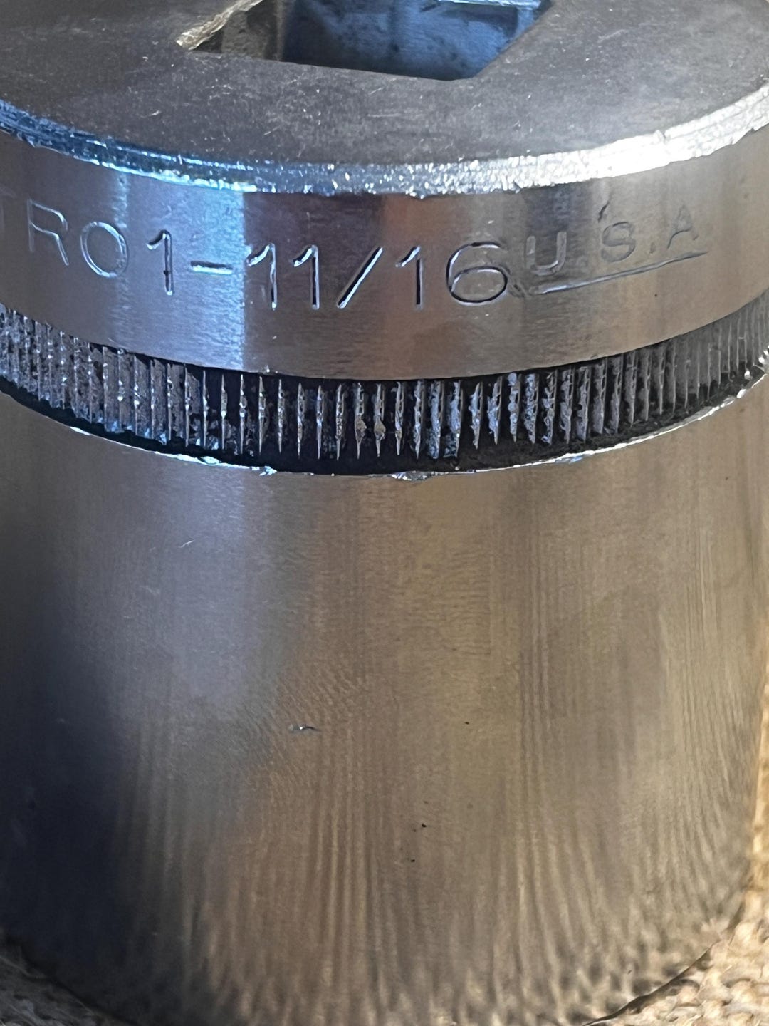 INDESTRO DRIVE SOCKET #2254 1-11/16, 12 Pt. 3/4" Tools Vintage Socket ...